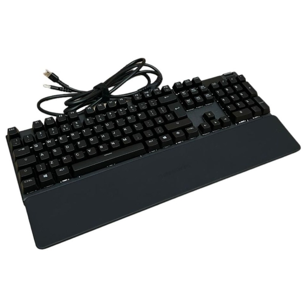 Used SteelSeries Apex Pro TKL Mechanical Gaming Keyboard - Own4Less